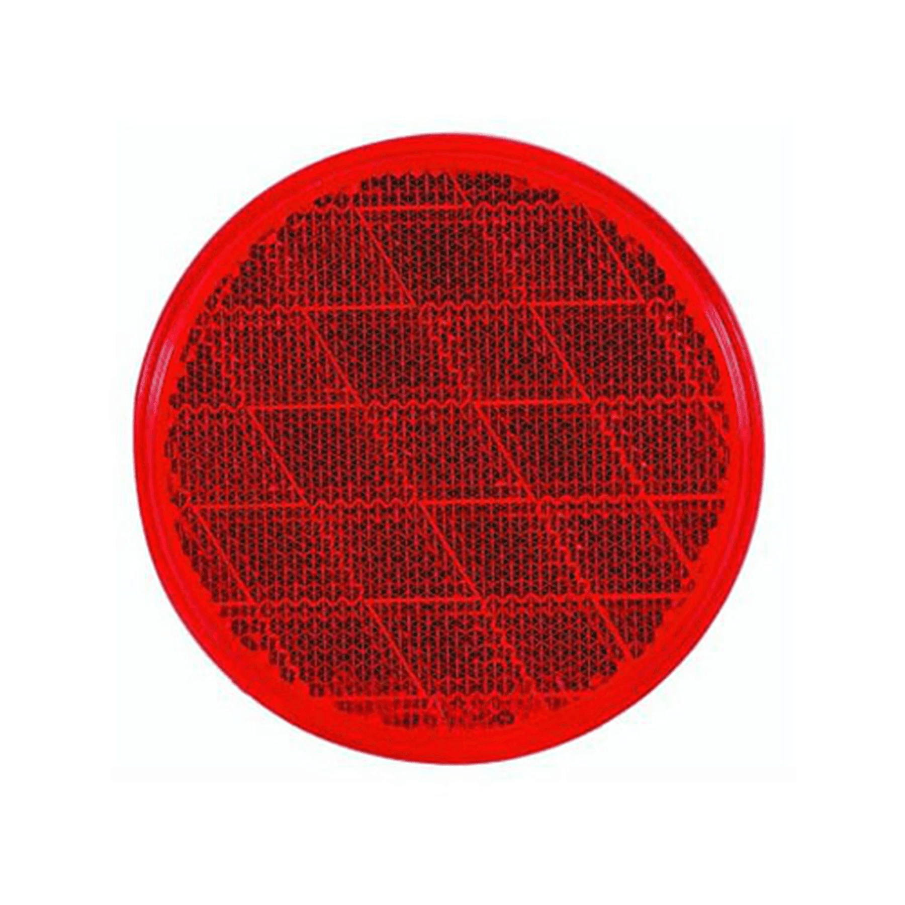 REFLECTOR ROUND RED - Walmart.com