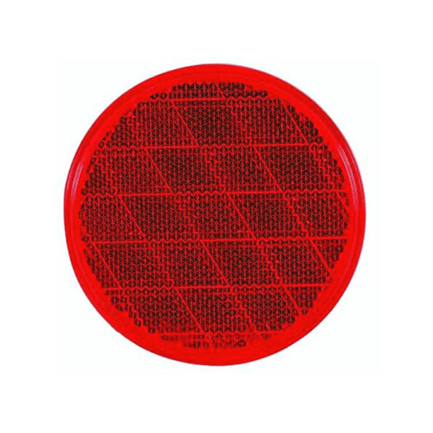 REFLECTOR ROUND RED - Walmart.com