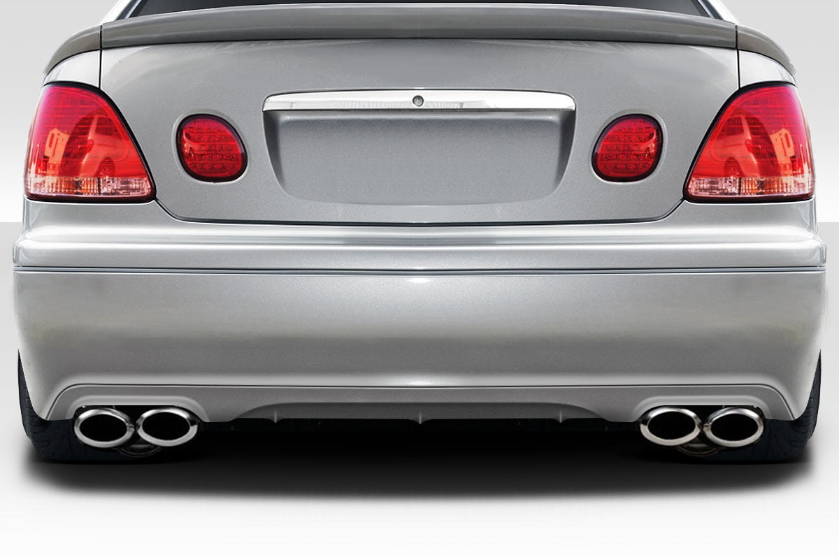1998-2005 Lexus GS Series GS300 GS400 GS430 Duraflex Aiming Rear Bumper ...