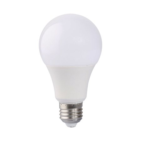 YDJKET LED bulbs E27 screw base 18W White Non-dimmable led bulb plastic ...