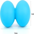 XIRQI 2026 New Peanut Massage Ball-Double Lacrosse Massage Ball ...