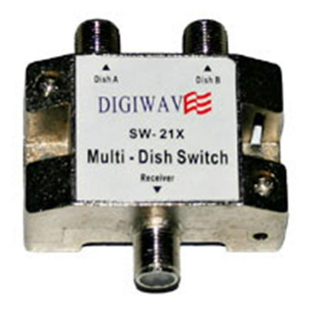 Digiwave DGS - SW21X - 2x1 Multiswitch for Dishnet Receiver - Legacy ...