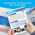NATIONAL GEOGRAPHIC Spy Science Kit - Kids Spy Activity Set, Complete ...