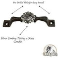 Urbalabs Cast Iron Kitchen Cabinet Handles and Drawer Pulls Western ...
