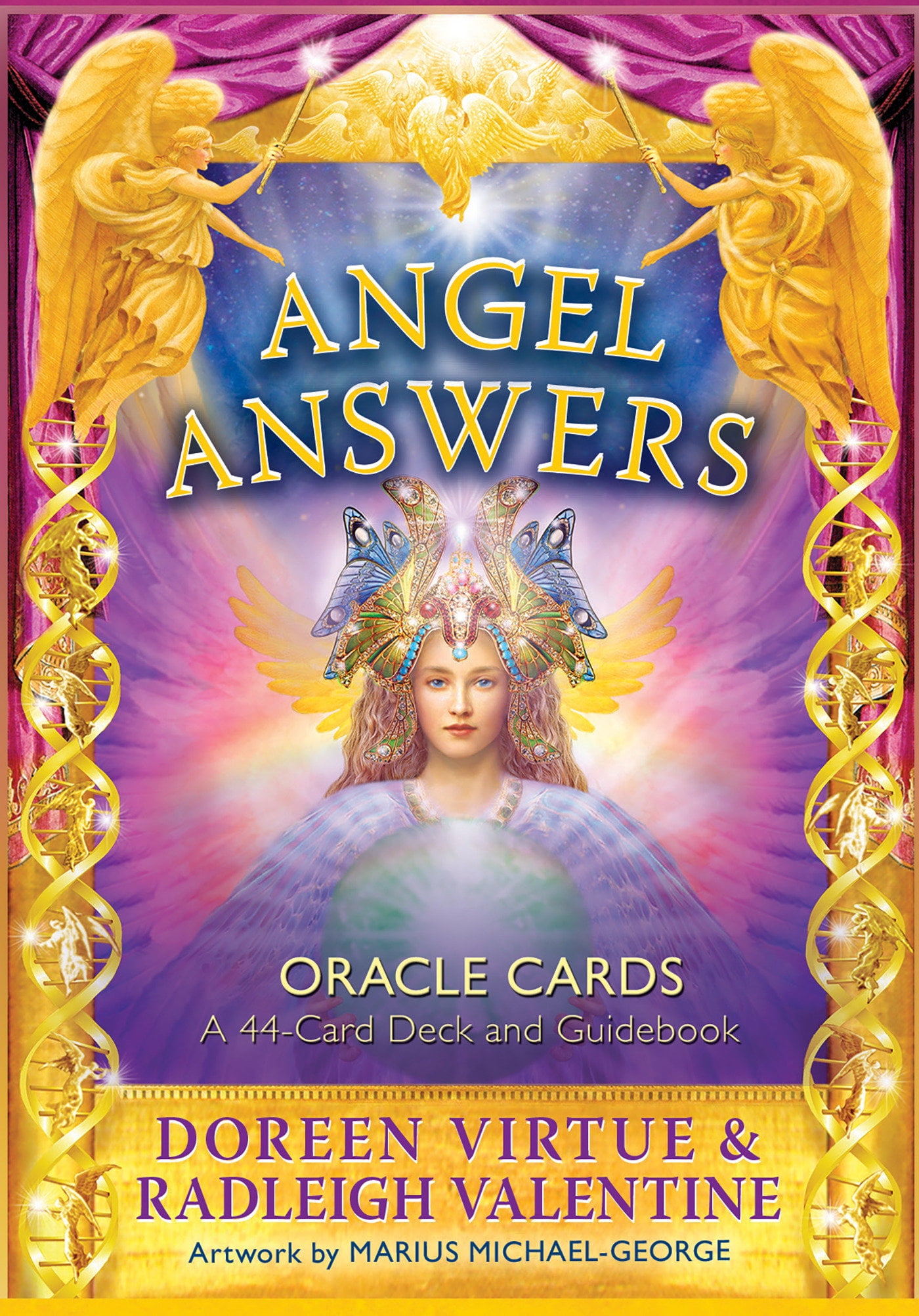 Home Metaphysical And New Age Hay House The Romance Angels Deck Doreen