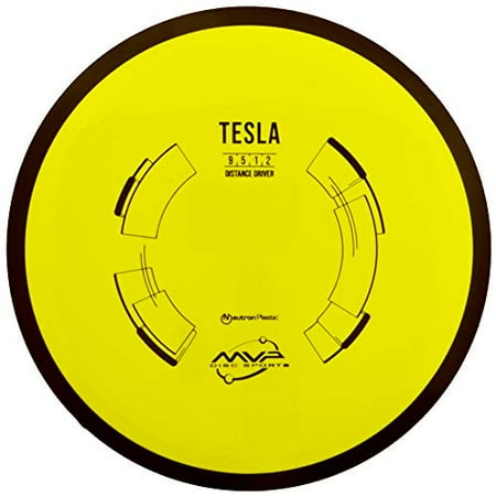 MVP Disc Sports Neutron Tesla Disc Golf Distance Driver (150-160g ...