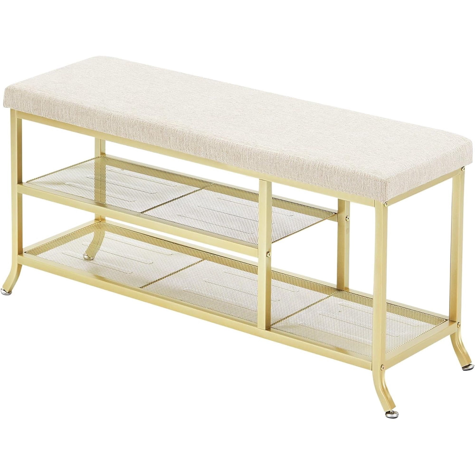 Click here for Qiaoxi 2 Tier Entryway Bench - Modern Shoe Storage... prices
