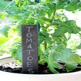 unbranded 6 Pcs Plant Label Decorative Outdoor Planters Labels Flower ...