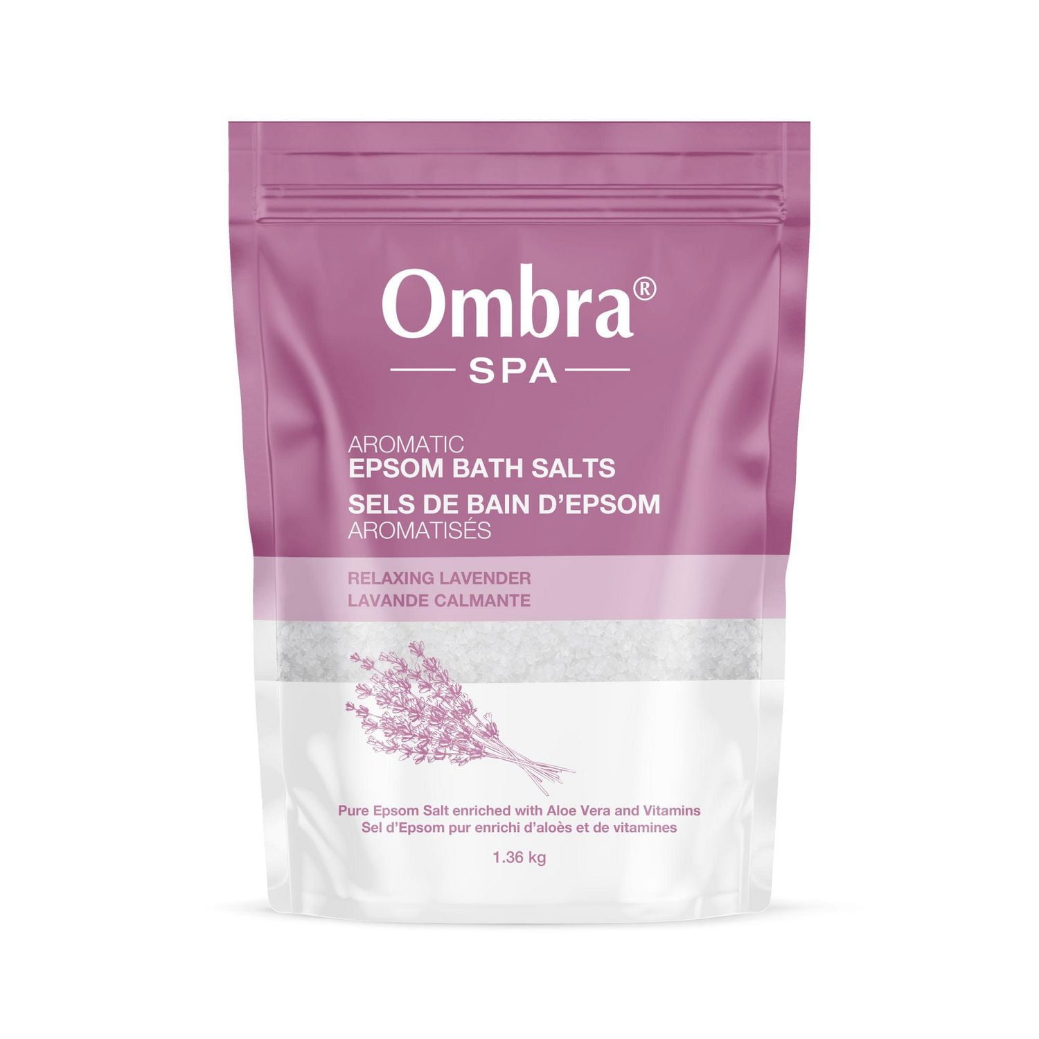 Click here for Ombra Spa Aromatic Epsom Bath Salts Relaxing Laven... prices
