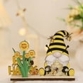 XINGLAN Promotion! Desktop Ornament Mini Dollhouse Outside Lantern Bee ...