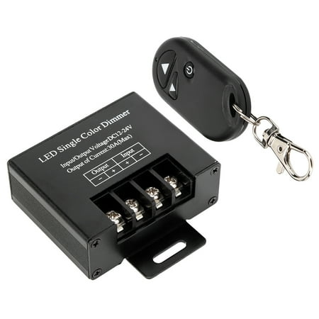 Light Controller, Frequency Signal RF Dimmer 3 Keys For Remote Control ...