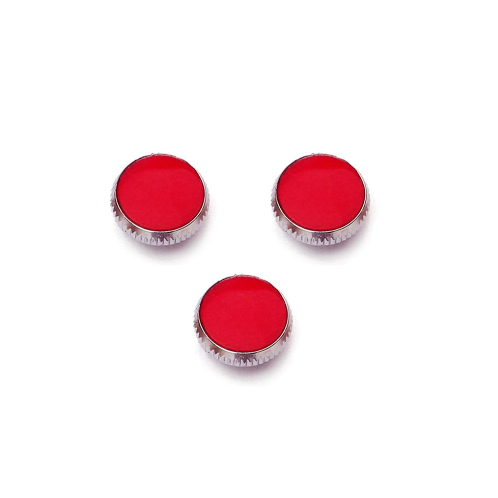 Greeniant Botones de saxofón de 3 piezas, buen toque, superficie ...