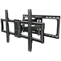 Perlesmith Full Motion TV Wall Mount Bracket for 37 to 75 inch TVs ...