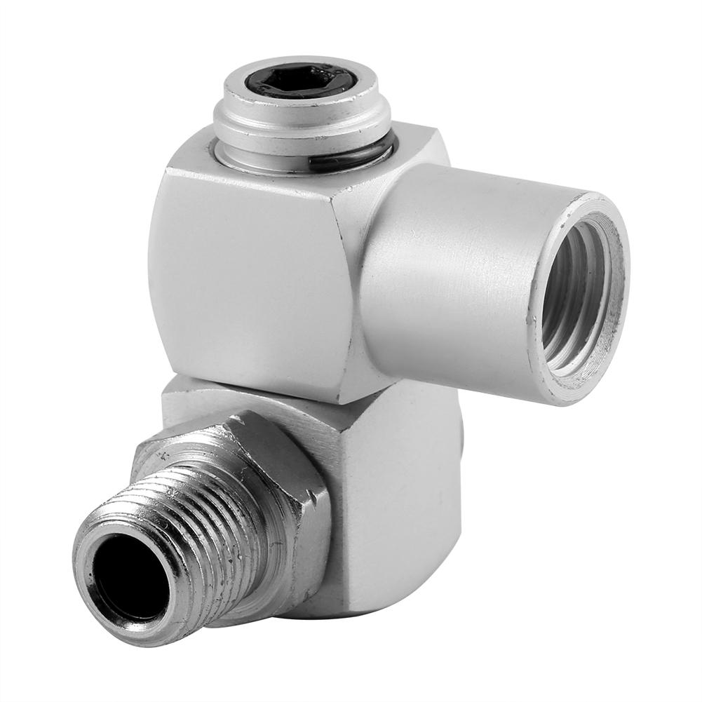 OTVIAP 4pcs Set Aluminum 1 4 Universal 360 Swivel Air Hose Connector otviap-4pcs-set-aluminum-1-4-universal-360-swivel-air-hose-connector