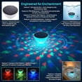 Solar Floating Pool Lights with Fish Projection, IP65 Waterproof LED ...