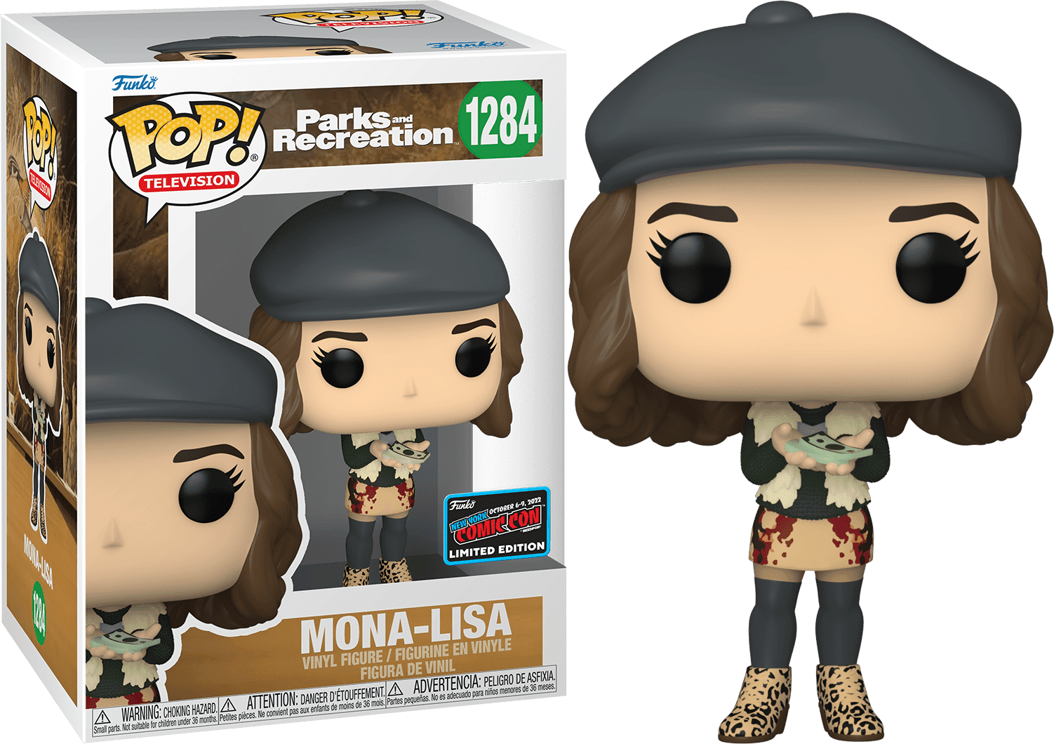 Funko POP! Television Parks and Recreation Mona-Lisa #1284 Limited ...