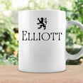 Elliott Clan Scottish Family Name Scotland Heraldry Coffee Mugs ...