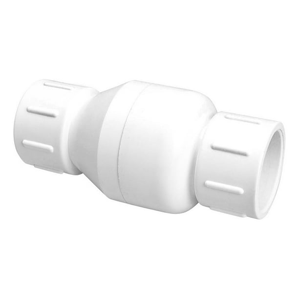 Valvula Check De 2'' Pvc Hidraulico Cedula 40 Cementar | Bodega Aurrera ...