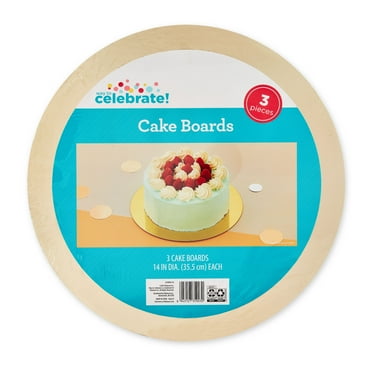 8" White Round Paper Cake Boards, 11 Count, by Way To Celebrate ...
