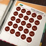 Happy Thanksgiving Turkey Planner Calendar Scrapbooking Crafting ...