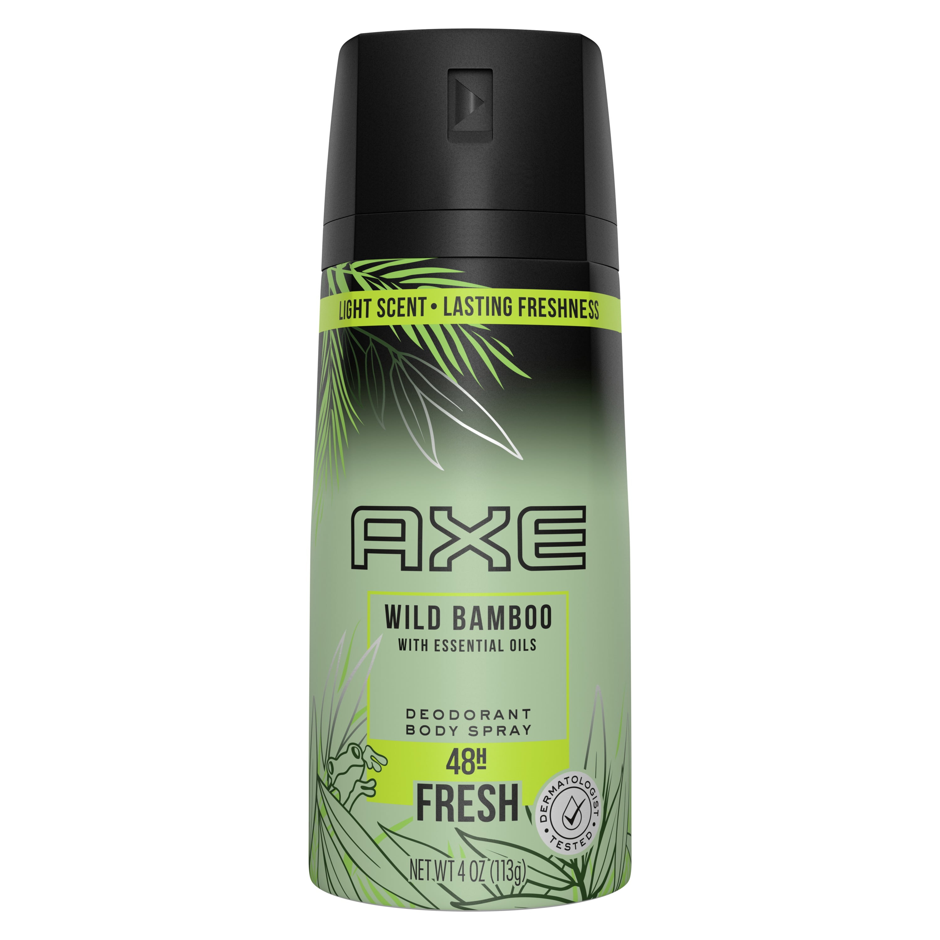 AXE Light Scents Wild Bamboo Deodorant Body Spray For Men 4 Oz axe-light-scents-wild-bamboo-deodorant-body-spray-for-men-4-oz