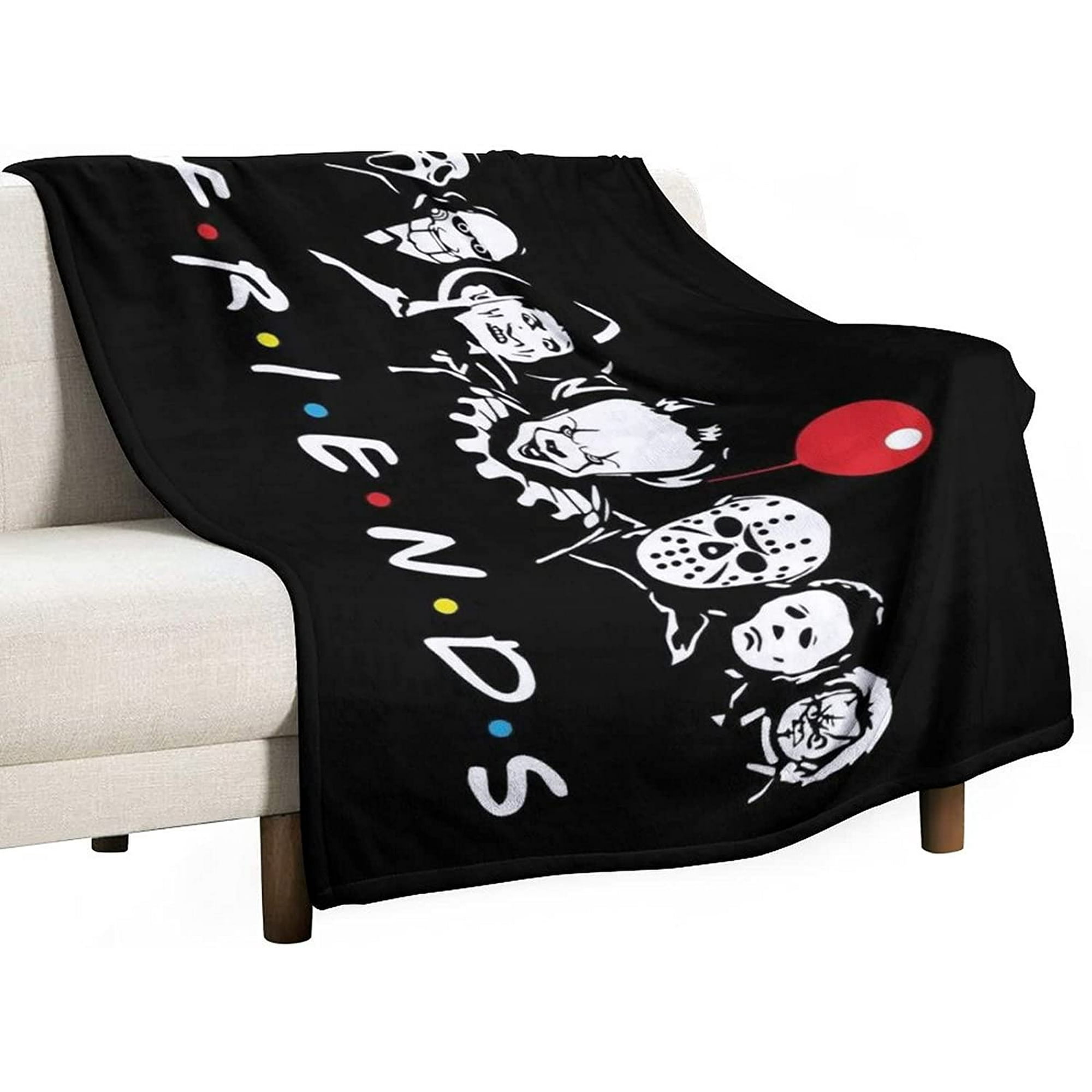 Click here for Deandawn Horror Movie Throw Blanket Super Soft Coz... prices