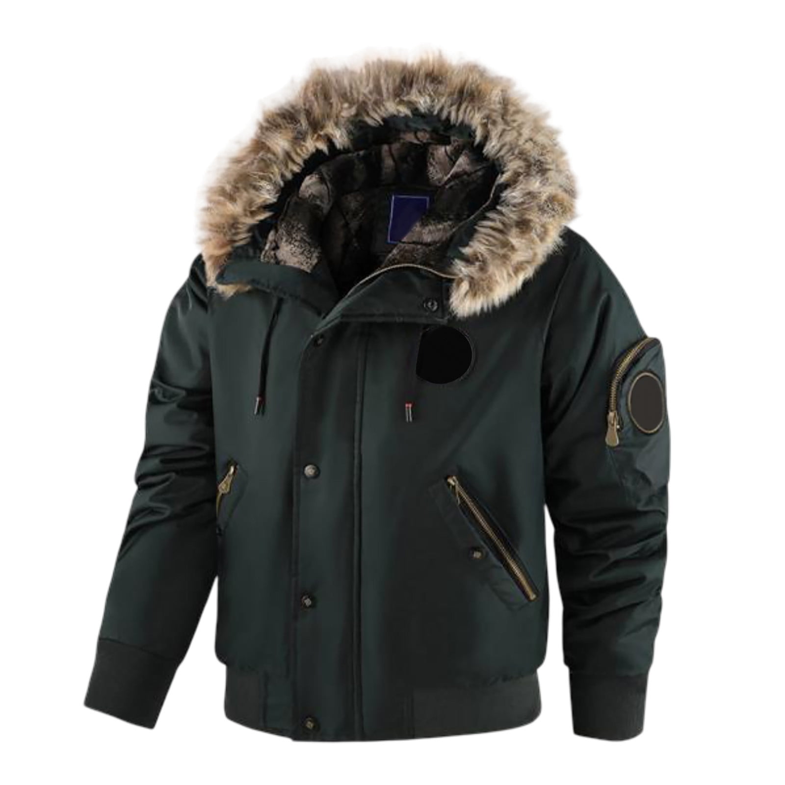 Click here for Toome Mens Winter Lined Thickened Outdoor Casual S... prices