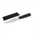 Kitchenaid Gourmet Forged Tripe-Rivet Serrated Paring Knife Set with ...