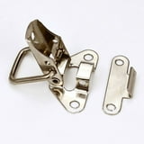 Taituoti 4 X Stainless Steel Clasp Case Clip Loop Suitcase Box Trunk ...