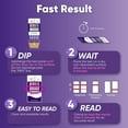 Prime Screen 10 Pack 6 Panel Drug Test Kit, Easy Home Urine Test for ...