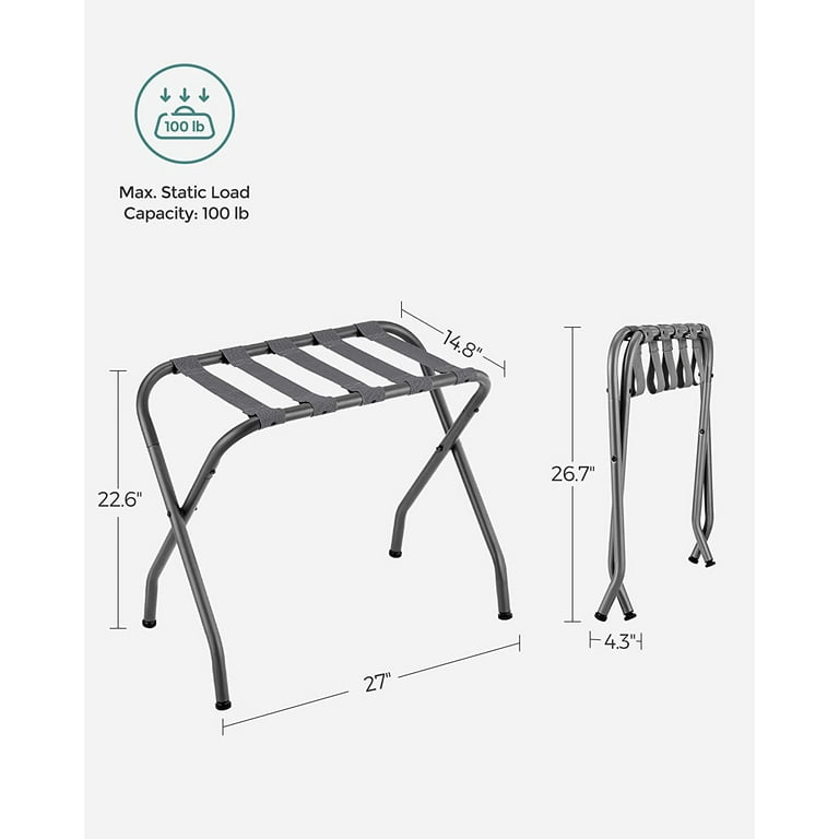 Hotel Luggage Rack Dimensions Orders Online | www.pinnaxis.com
