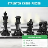 Professional Tournament Chess Set - Best Chess Ever, 1x Lite Portable ...