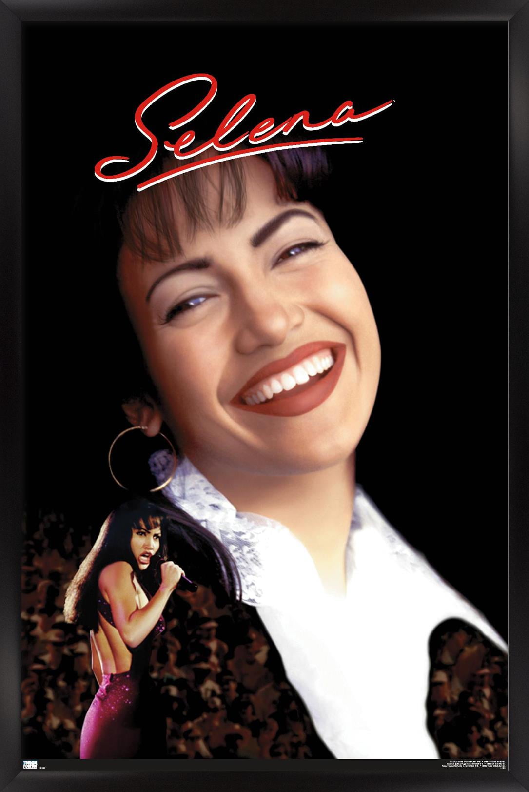 Selena - One Sheet Wall Poster, 22.375" x 34" Framed - Walmart.com