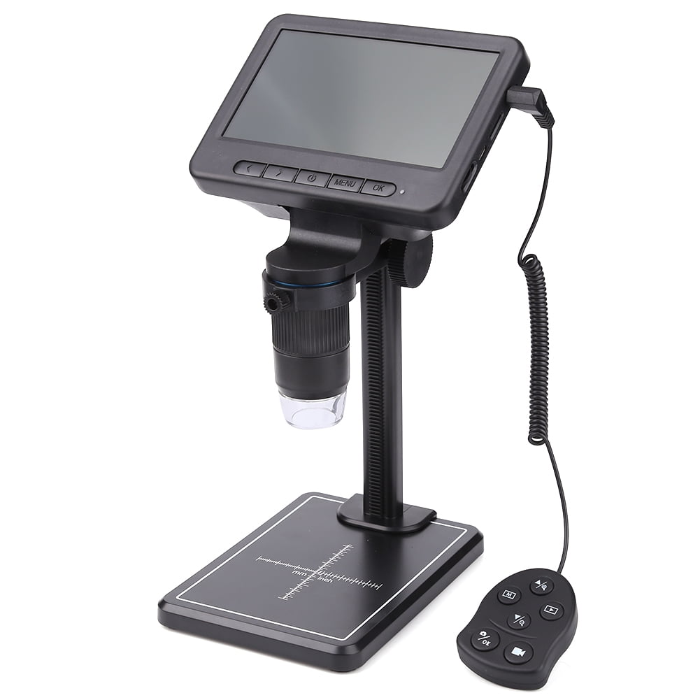 LED Light Digital Microscope Good Performance Black Convenient ...