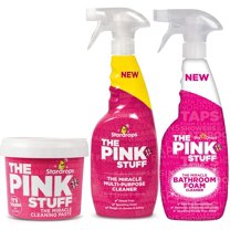 The Pink Stuff Ultimate Cleaning Bundle: Tough Household, Daily ...