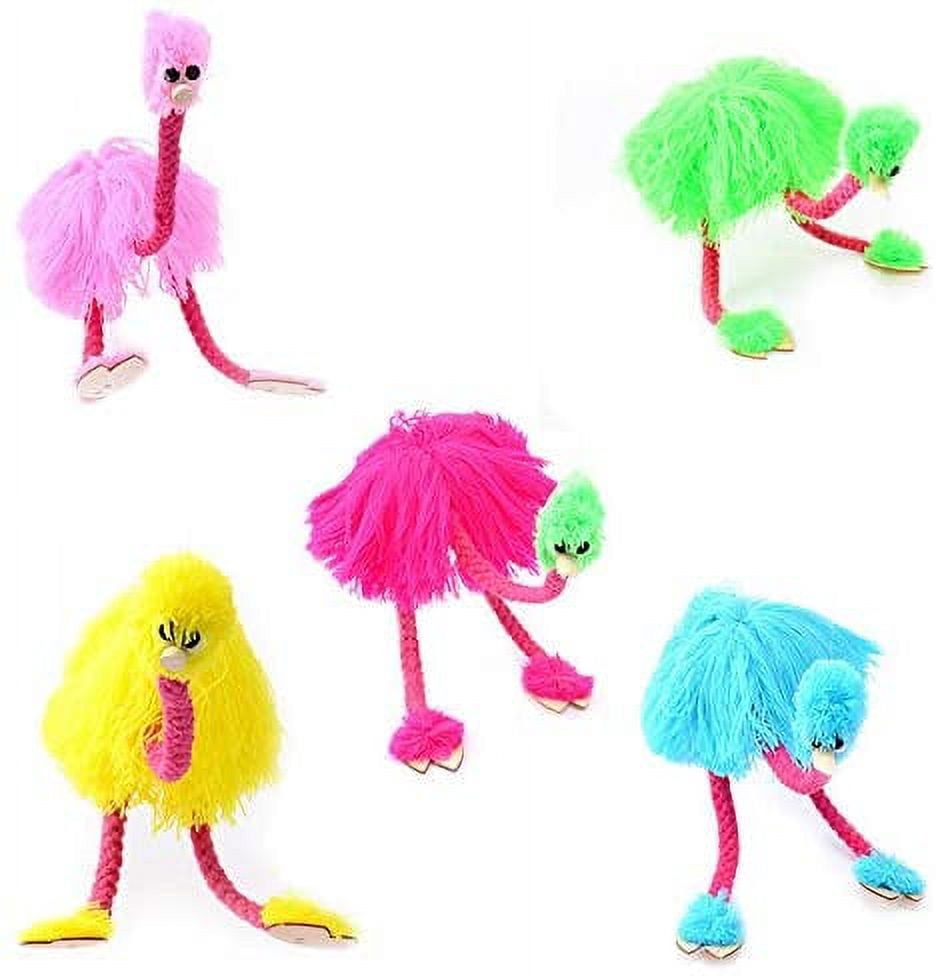 Ostrich Marionette Toy, Hand Made Ostrich Marionette Puppets String ...