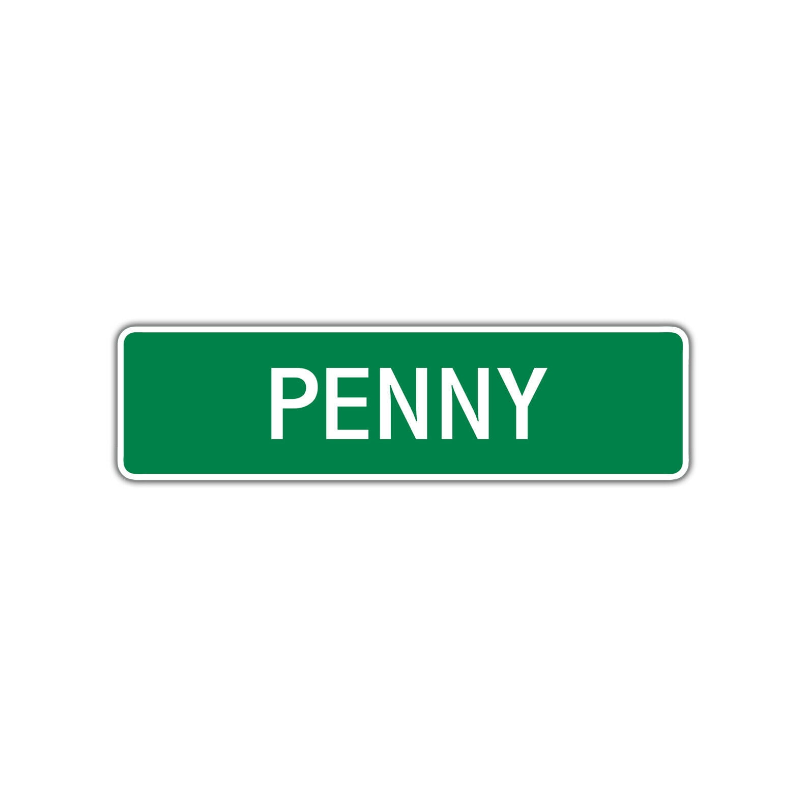 Penny Girls Children Name Decoration Label Indoor Outdoor Unique Wall ...