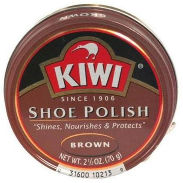 Kiwi 102-013 Shoe Polish Paste, Brown Giant - Walmart.ca