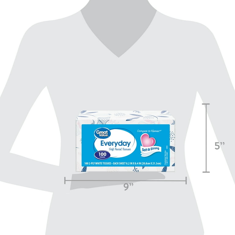 Walmart Great Value Tissues