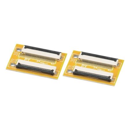 Uxcell FFC FPC Extension Board PCB Extend Connector 34 Pin 0.5mm Pitch ...