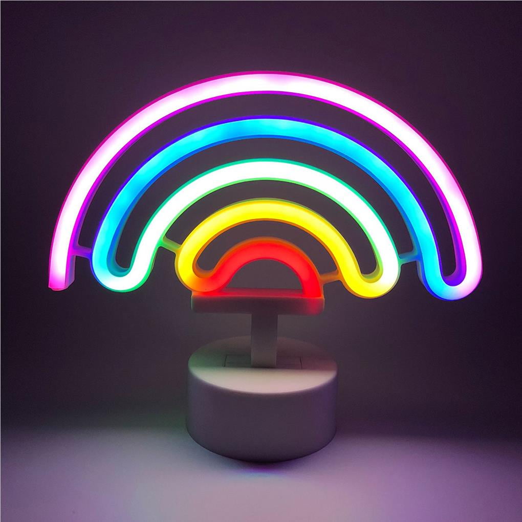 Click here for Shengyu Cute Led Rainbow Neon Sign Light Lamp For... prices