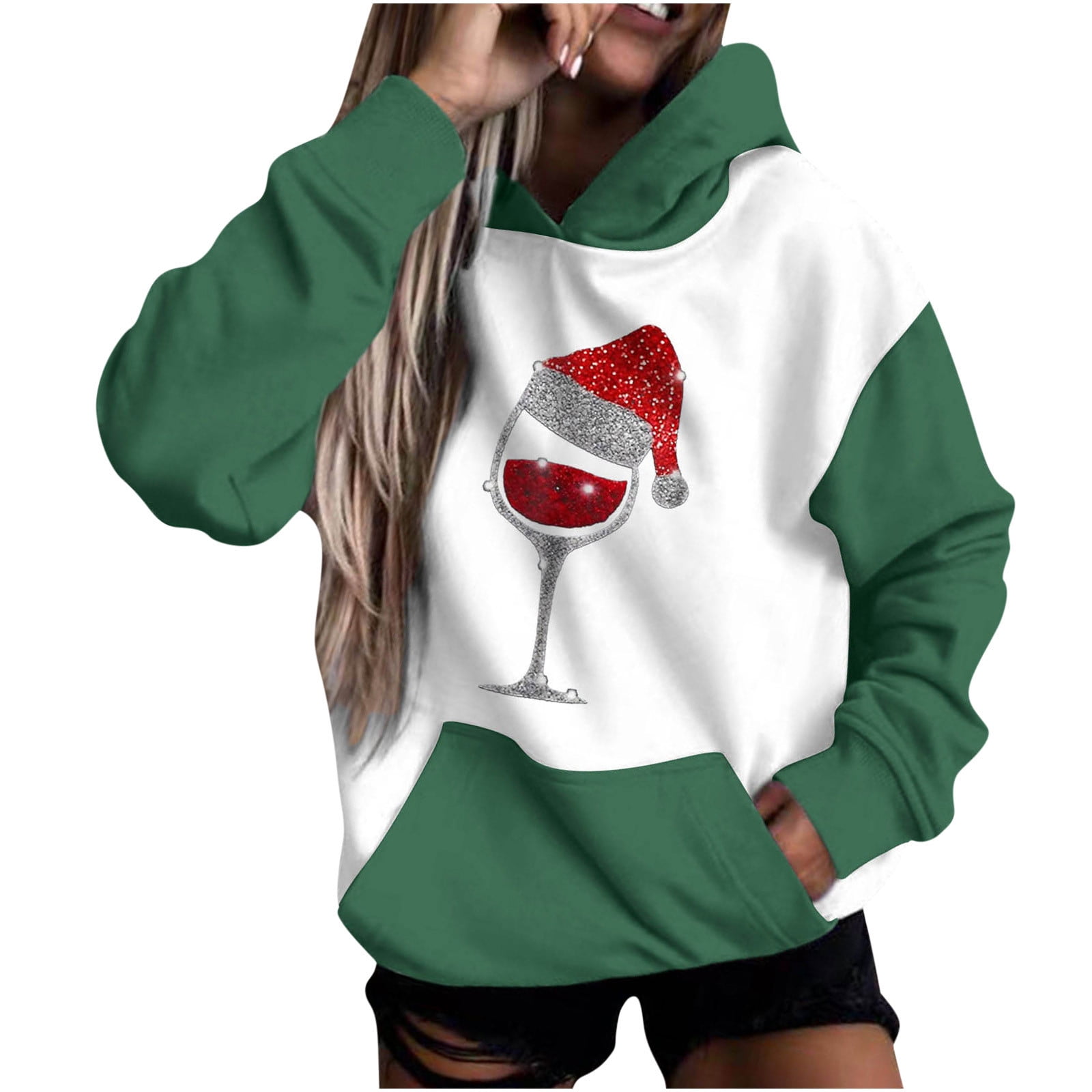 Click here for Smihono Womens Christmas Oversize Pullover Sweatsh... prices