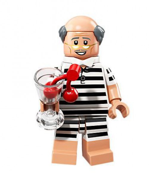LEGO DC Series 2 Vacation Alfred Minifigure [No Packaging] - Walmart.com