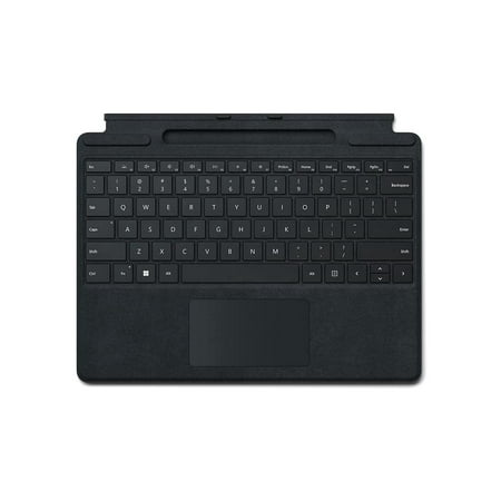 UPC 889842780468 - Microsoft 8XB-00001 Surface Pro Signature Keyboard - Black | upcitemdb.com