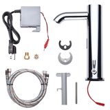 Aquaterior Automatic Sensor Bathroom Faucet Touchless Above Counter ...