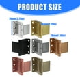 Reinforced Safety Fastener Rusts Proof Steel Security Bolt Turn Cover ...