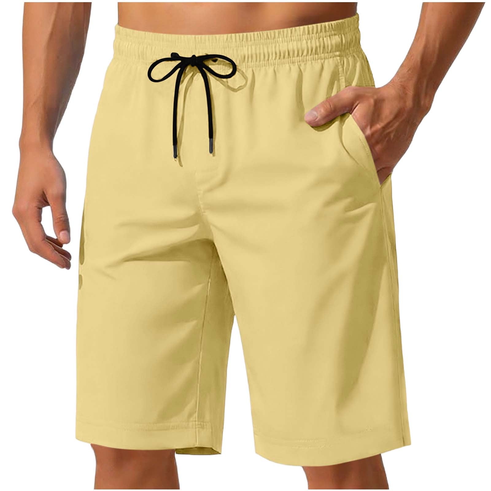 Click here for Yaoyar 9 Inch Men Swim Trunks With Mesh Lining Qui... prices