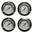 for YN-60ZT axial edge seismic pressure gauge seismic pressure hydraulic gauge - Walmart.com
