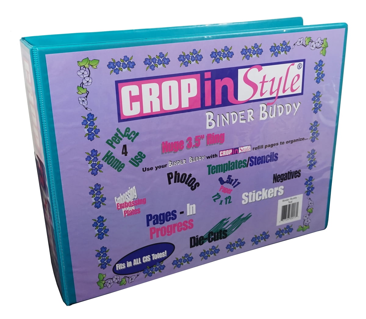 Binder Buddy Crop in Style Scrapbooking with huge 3.5" Ring - Fits 8.5 ...