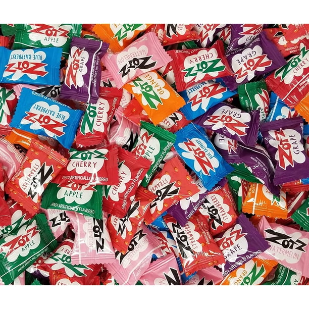 Zotz Fizz Power Candy, Assorted Flavored, Bulk Pack 2 Pounds - Walmart.com